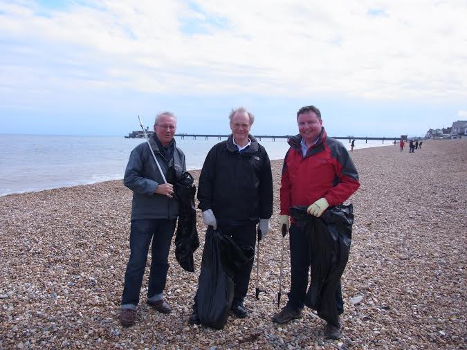 PLASTICS 2020 CHALLENGE SAYS “Lets tackle Marine Litter together ...