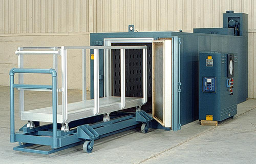 Grieve introduces 650°F electric inert atmosphere walk-in oven ...