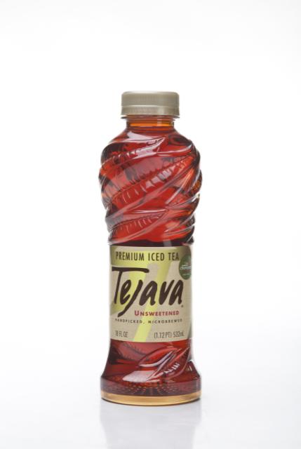Amcor Develops Tea Leaf Sculpted PET Bottle For Crystal Geyser's Tejava ...