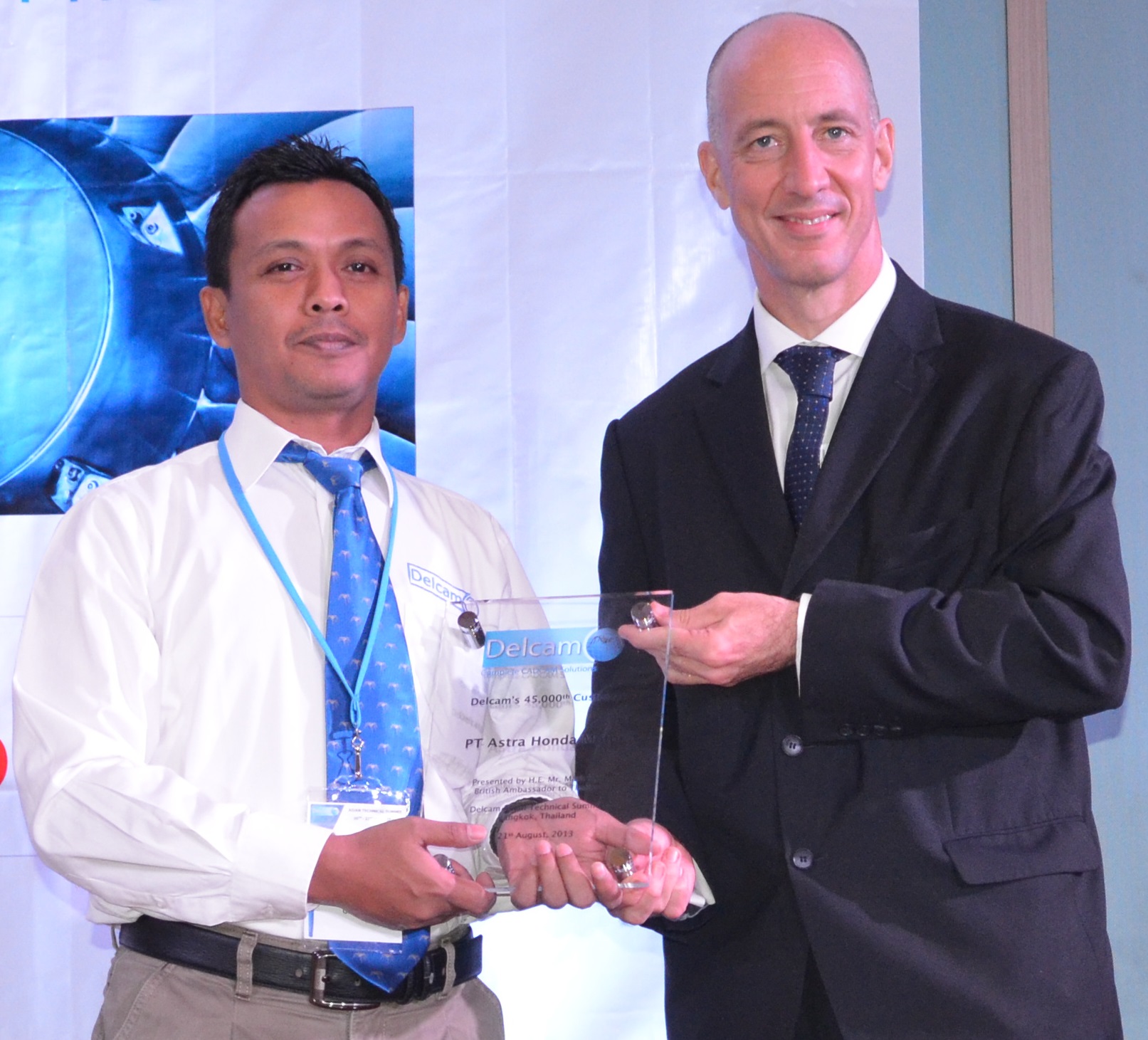 Delcam’s 45,000th customer is PT Astra Honda Motor from Indonesia ...